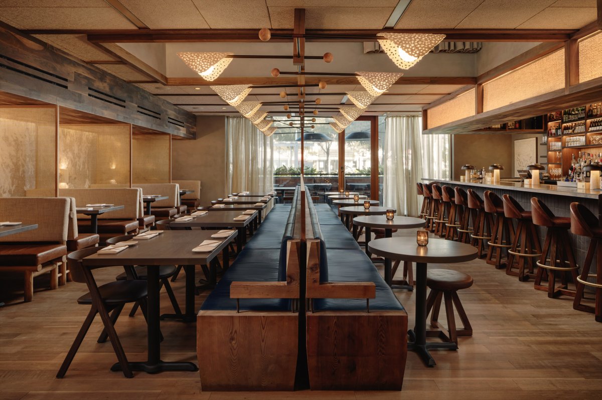 YinjiSpace - Michael Hsu x Uchiko Houston Restaurant